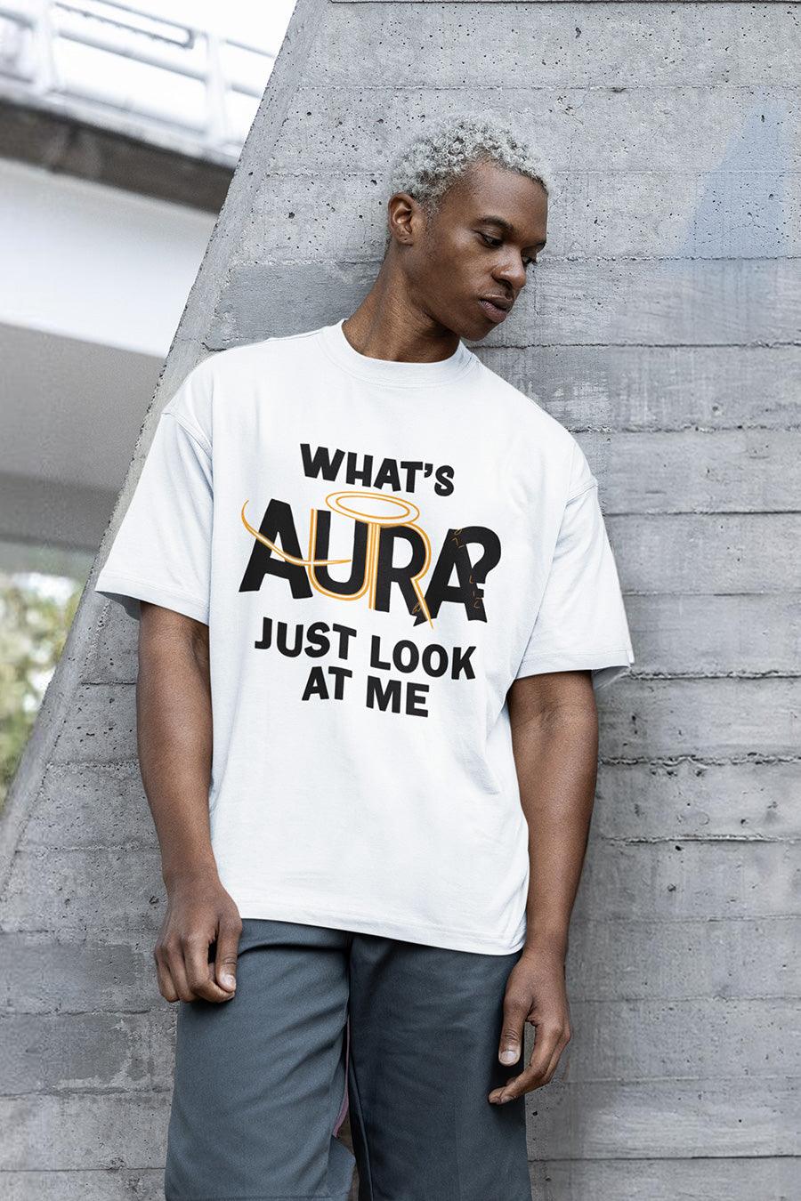 Manmaker's Aura Oversized T-shirt | Aura +1000 | Manmaker T-shirts
