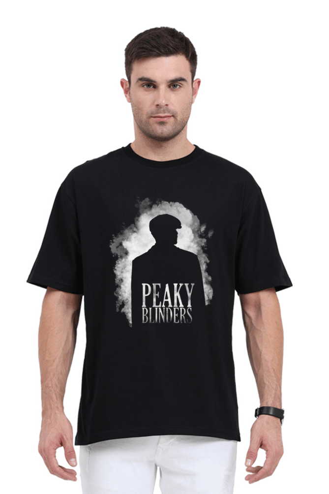 Manmaker's Peaky Blinders Oversized T-shirt | Tommy Shelby T-shirt