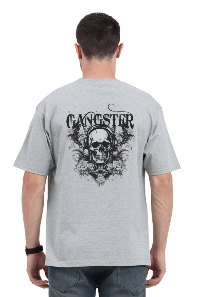 Gangster Oversized T-shirt | Graphic T-shirts | Manmaker T-shirts