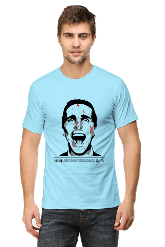 Manmaker's Patrick Bateman Sigma T-shirt | Sigma Male T-shirt