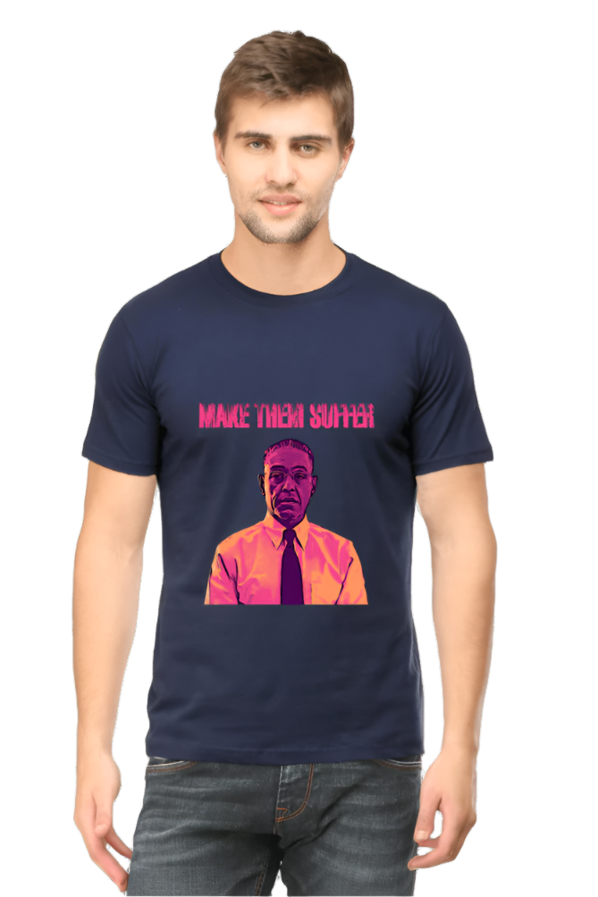 Manmaker's Gus Fring Breaking Bad T-shirt | Gus Fring T-shirt