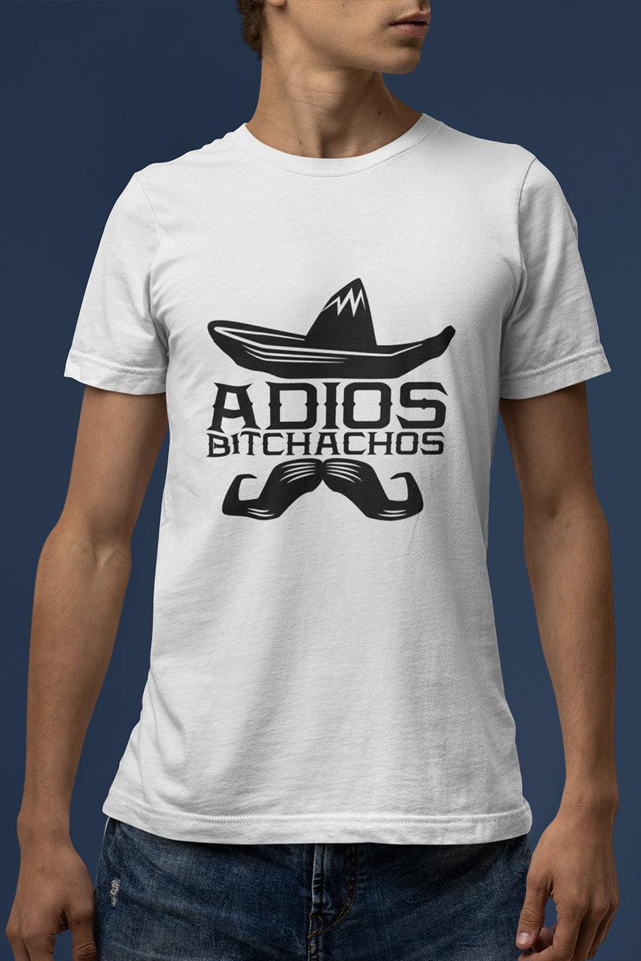 Manmaker's Adios T-shirt | Offensive T-shirt | Funny T-shirt