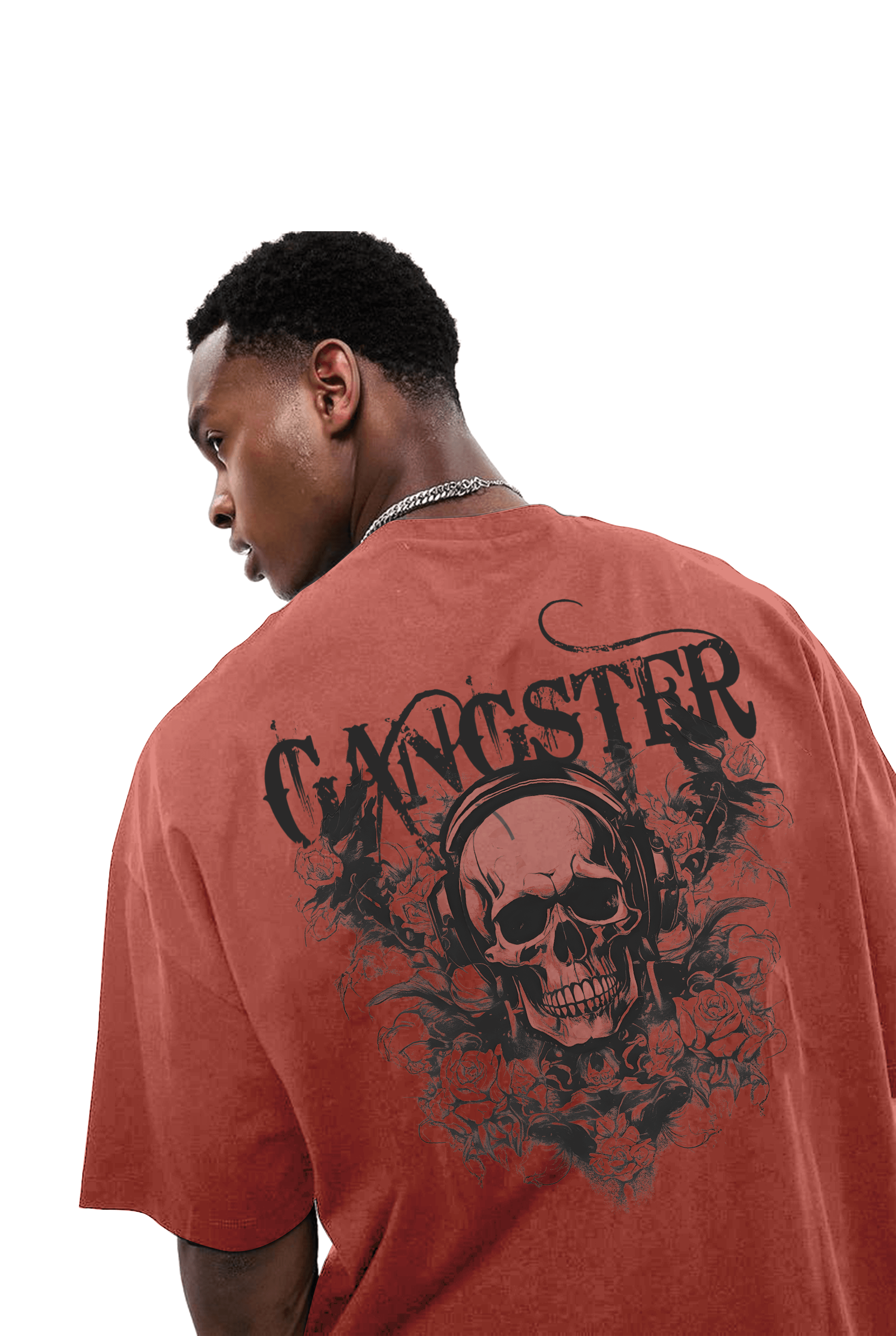 Gangster Oversized T-shirt | Graphic T-shirts | Manmaker T-shirts