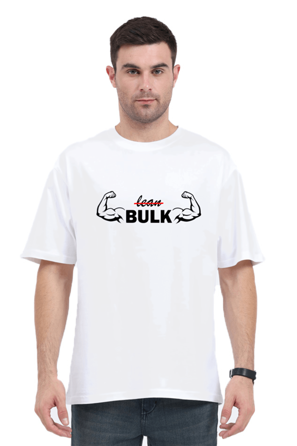 Manmaker's Bulk Oversized Gym T-shirt | Fitness T-shirt | Manmaker