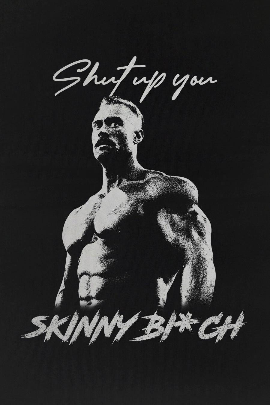 Manmaker's Cbum Oversized Black T-shirt | Gym T-shirt | Fitness Tshirt