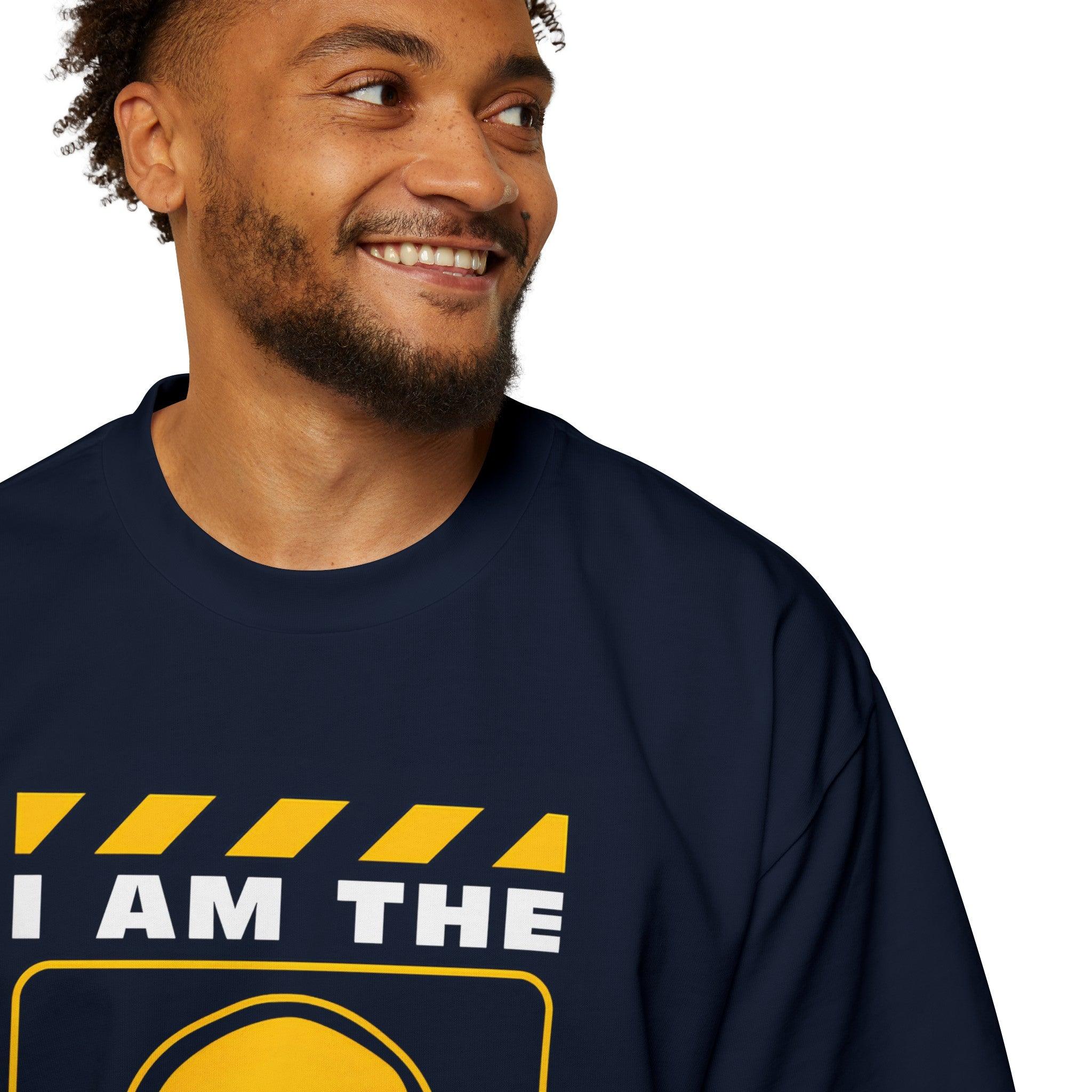Manmaker's Breaking Bad Danger Oversized T-shirt | Oversized T-shirts