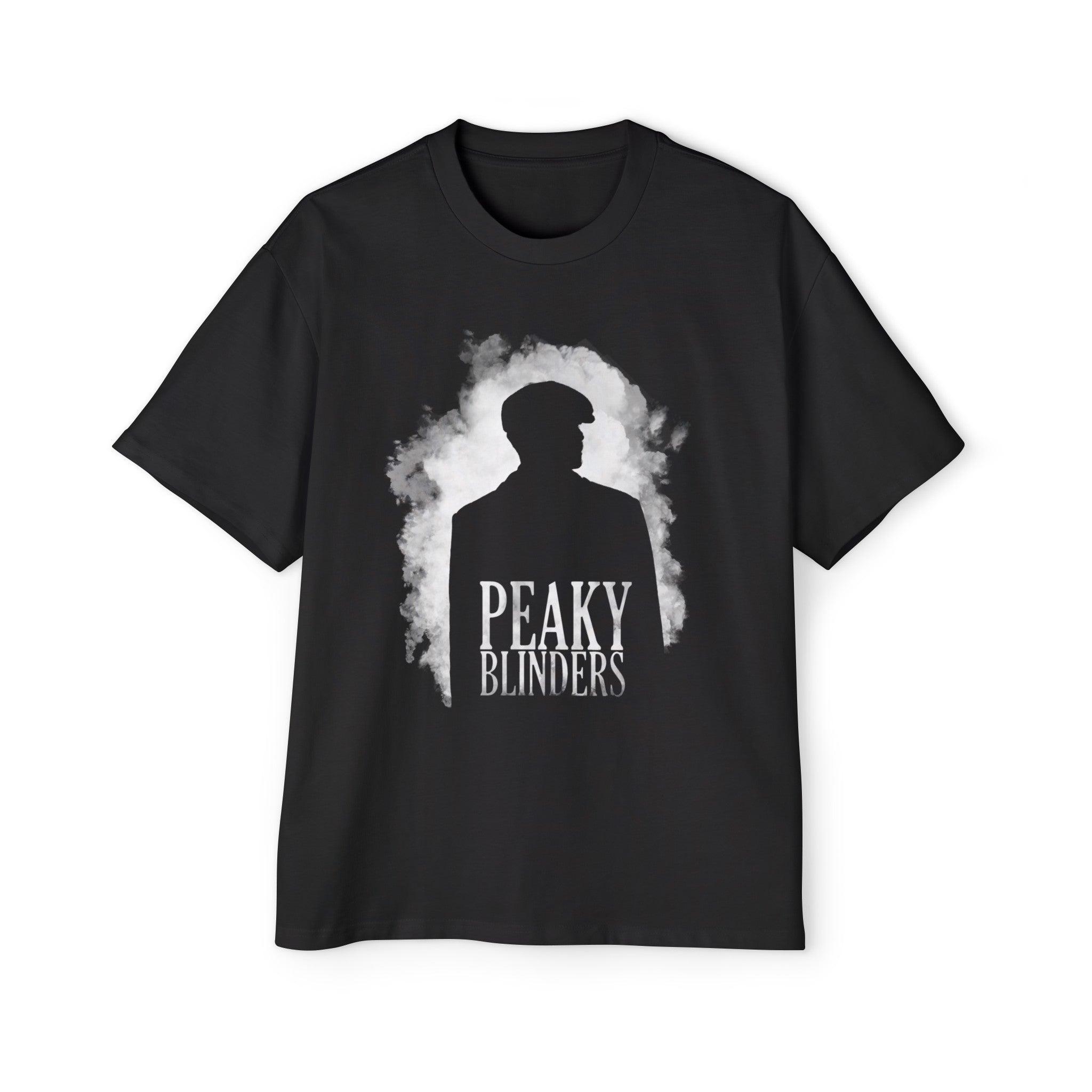 Manmaker's Peaky Blinders Oversized T-shirt | Tommy Shelby T-shirt
